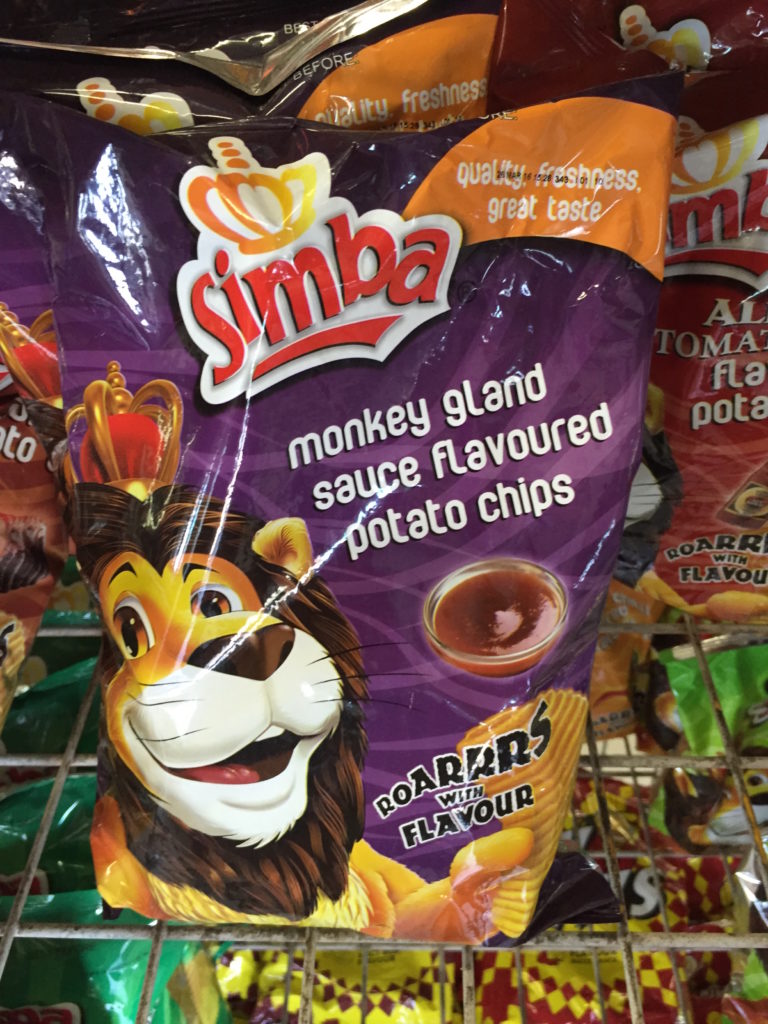 Monkey Gland Chips | No Mas Coach!