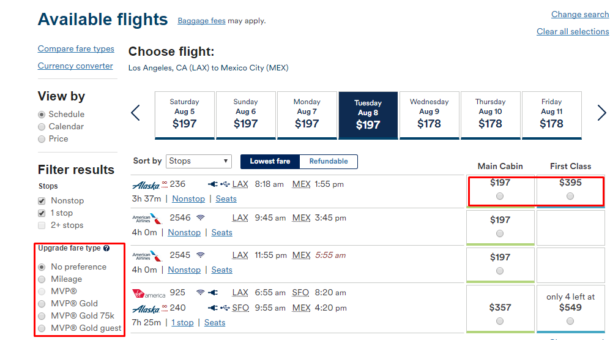 The Not So Secret way to Alaska Airlines First Class upgrades | No Mas ...