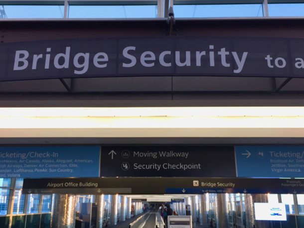 The Secret Denver Airport Security Line Revealed! | No Mas Coach!