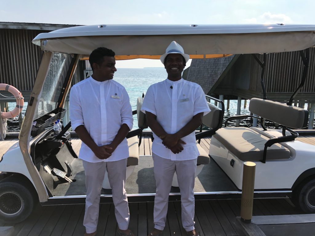 St Regis Maldives Butlers | No Mas Coach!